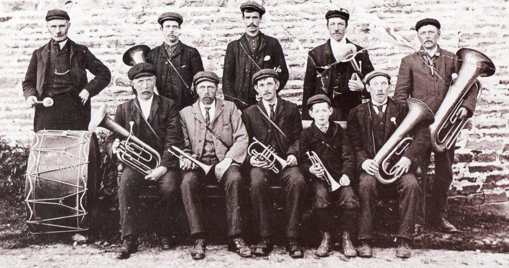 Brass Bands Of Yorkshire And Yore Gods Own County