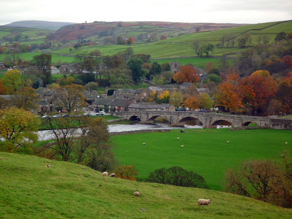 Photos Burnsall – Yorkshire Dales – God's Own County