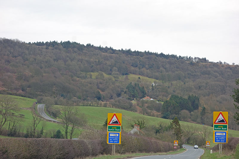 Steepest Hills in Yorkshire | God's Own County