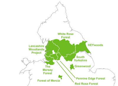 Yorkshire’s Community Forest Expansion Plans | God's Own County