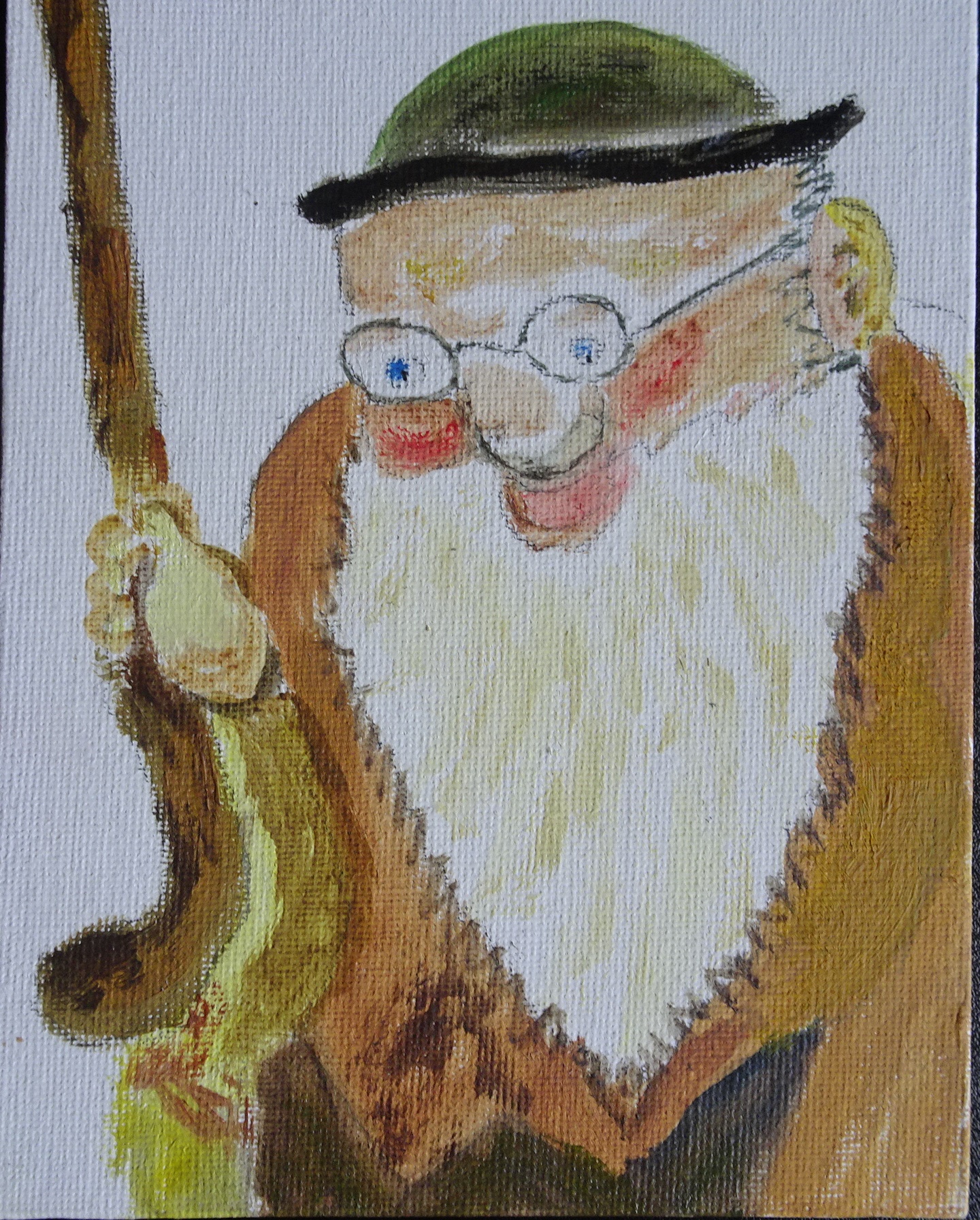 Old Amos Nowt but a Great Old Dalesman - God's Own CountyGod's Own County